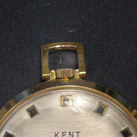 kent | Accessories | Gorgeous Kent Pocket Watch Swiss Made 7 Jewels ...